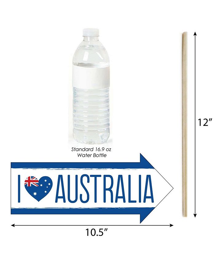 Big Dot of Happiness Funny Australia Day - G'Day Mate Aussie Party ...