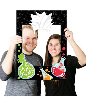 Big Dot of Happiness Scientist Lab - Mad Science Party Selfie Photo ...