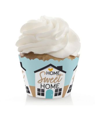 Big Dot of Happiness Welcome Home Housewarming - New Sweet Home Decor ...