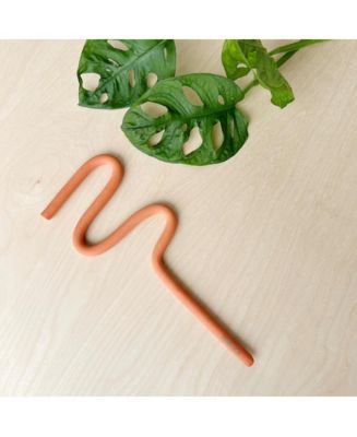 Plant Support Stake - Terracotta Wave - Macy's