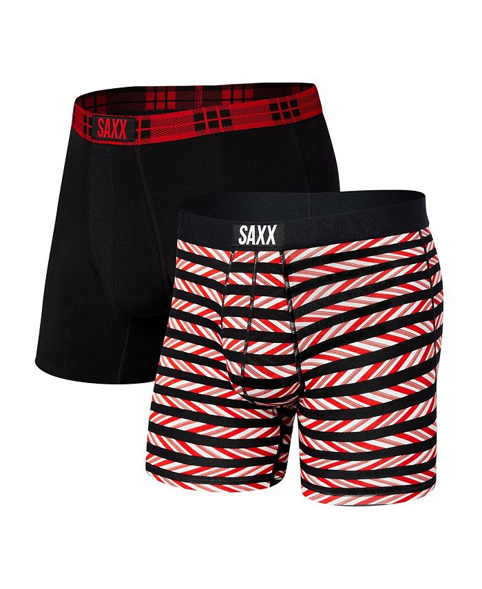 SAXX Men's Vibe Super Soft Boxer Brief, Pack of 2 - Macy's