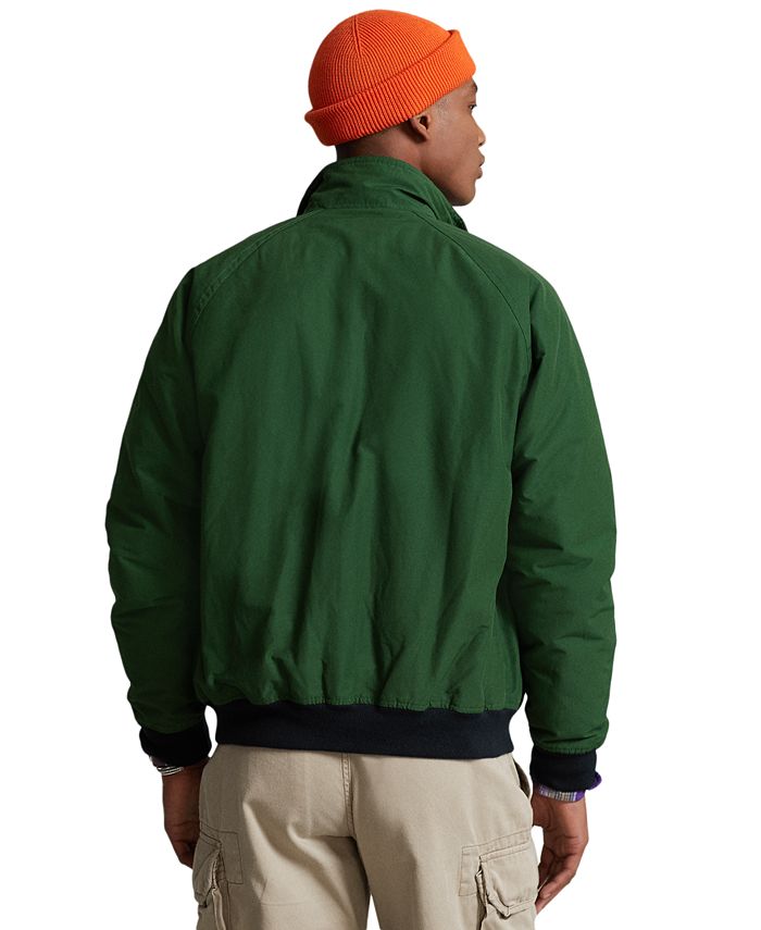 Polo Ralph Lauren Men's Raglan-Sleeve Jacket - Macy's