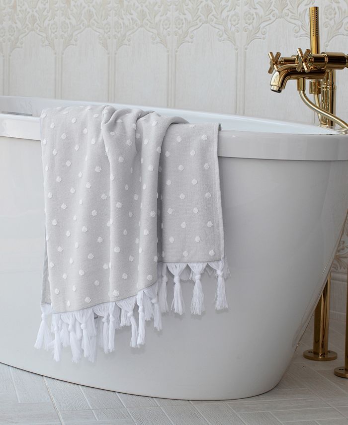 Linum Home Textiles 100% Turkish Cotton Ephesus Pestemal Beach Towel ...