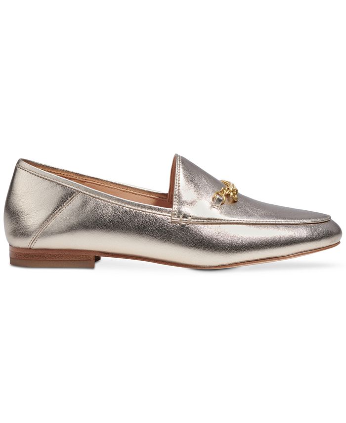 COACH Women's Hanna Chained Loafers - Macy's