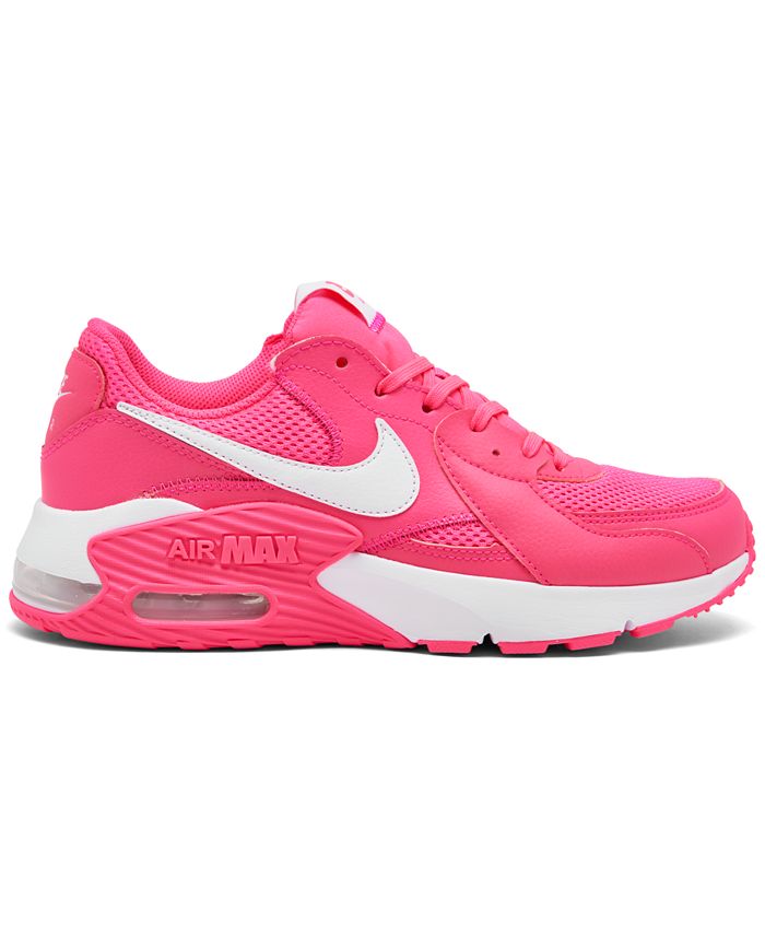 Nike Women's Air Max Excee Casual Sneakers from Finish Line - Macy's