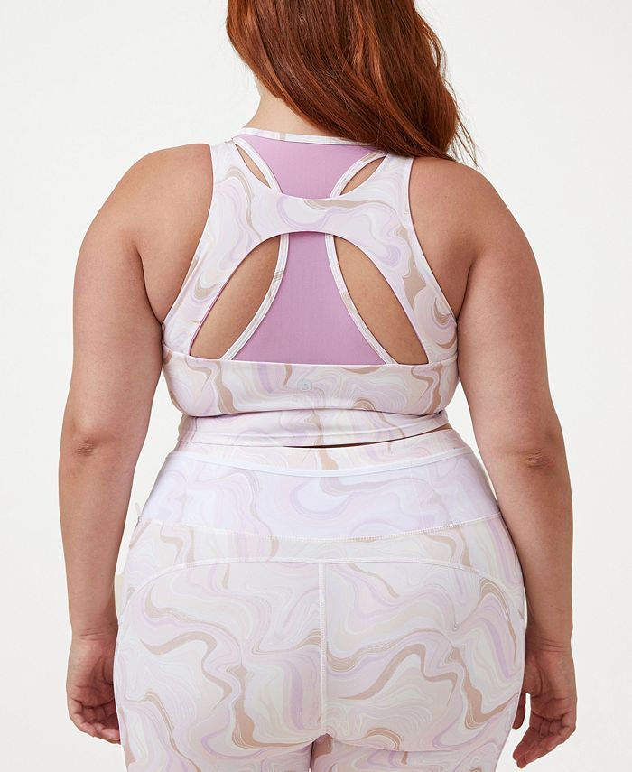 COTTON ON Trendy Plus Size Active Smoothing Explorer Vestlette Top ...