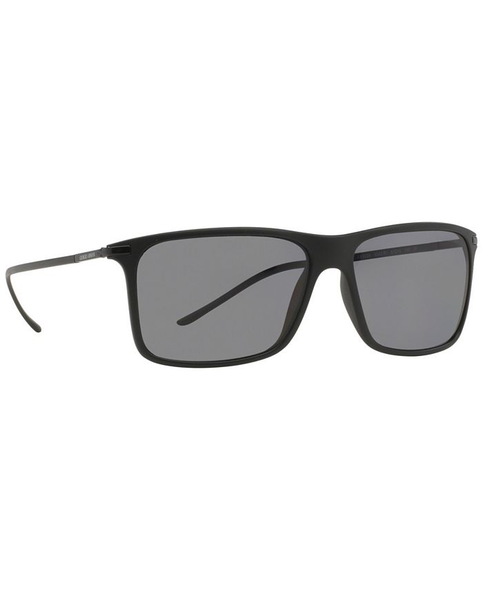 Giorgio Armani Polarized Polarized Sunglasses , AR8034 - Macy's