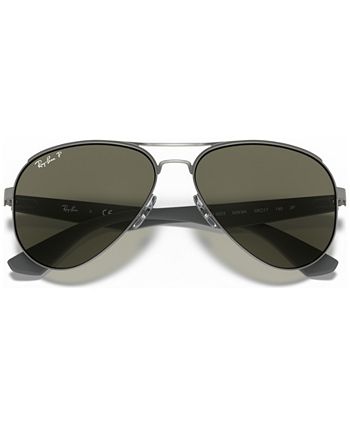 Ray-Ban Polarized Sunglasses , RB3523 - Macy's