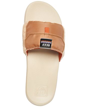 REEF Men's Jacket Stash Slide Sandal & Reviews - All Men's Shoes - Men ...