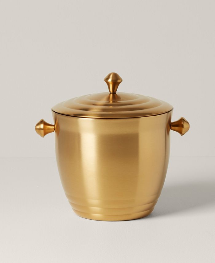 Lenox Tuscany Classics Gold Ice Bucket - Macy's