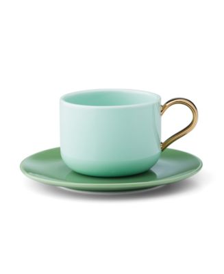 kate spade new york Make it Pop Cup Saucer Set - Macy's