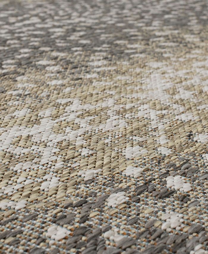 Mohawk Malibu Outdoor Antelope Hide 10' x 13' Area Rug - Macy's