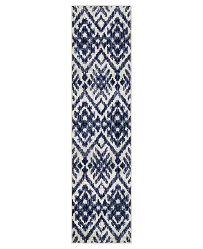 Mohawk Soho Edgar 2' x 8' Runner Area Rug - Macy's