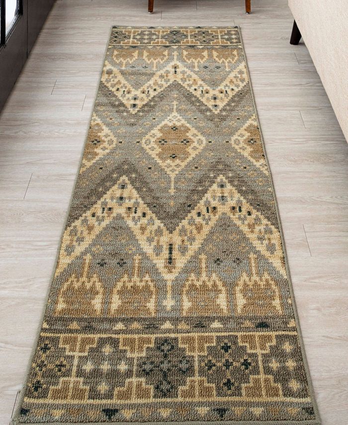 Mohawk Soho Manor Farm 2' x 8' Runner Area Rug - Macy's