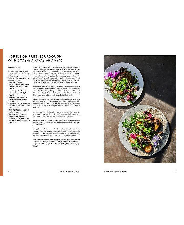Barnes & Noble Cooking With Mushrooms: A Fungi Lover's Guide to the ...