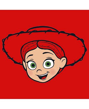 Disney Pixar Girl's Toy Story Smiling Jessie's Face Costume Child T ...