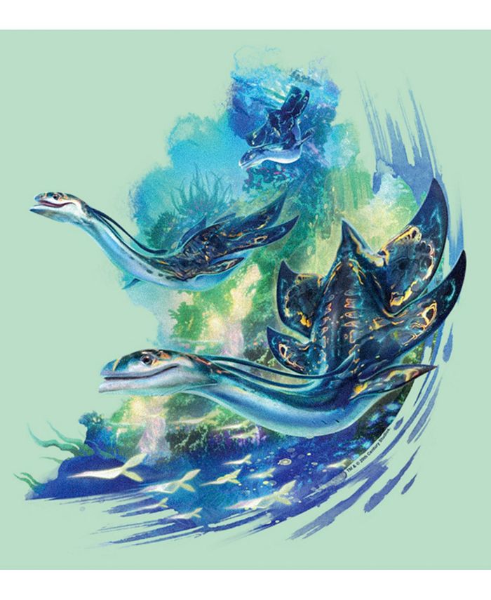 20th Century Fox Girl's Avatar: The Way of Water Ilus Portrait Child T ...