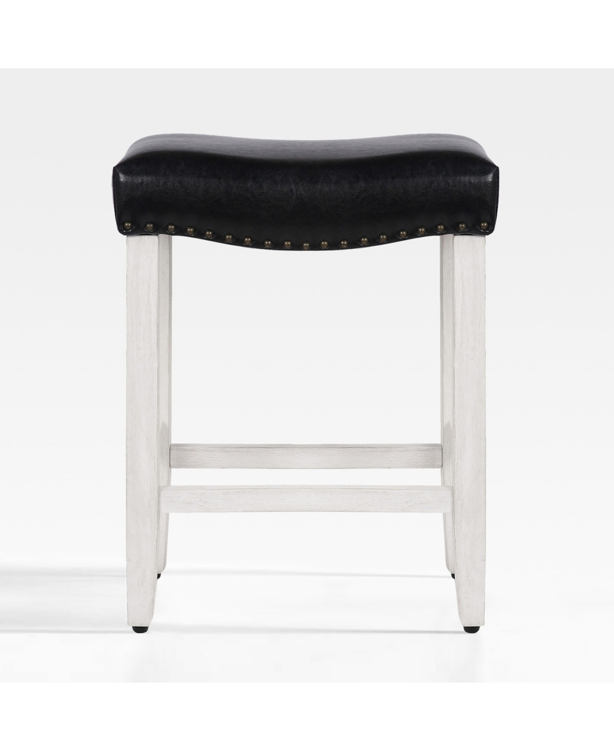 Click here for 24" Upholstered Saddle Seat Counter Stool - A... prices