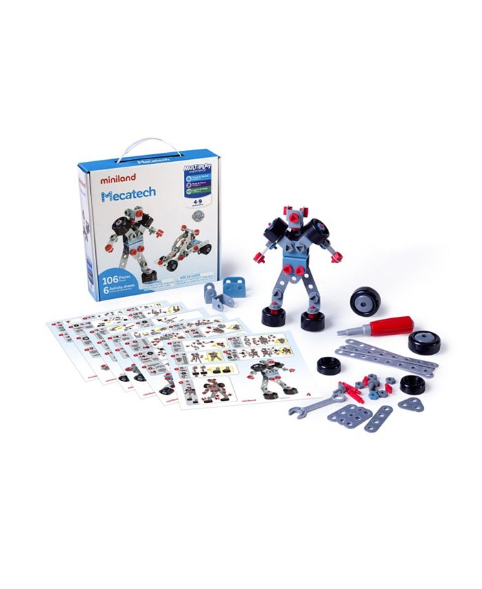 MINILAND Game of Mechanical Constructions with Multiple Assembly ...