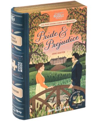 Professor Puzzle Jane Austen's Pride Prejudice Double-Sided Jigsaw ...