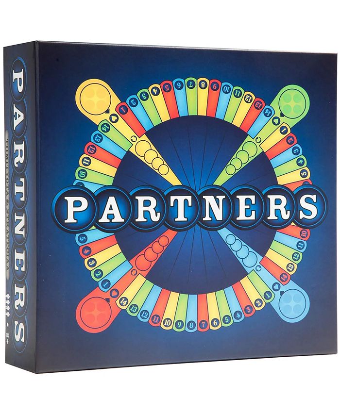 Game Inventors Hardway Ventures LLC Partners Board Game Set, 74 Piece ...
