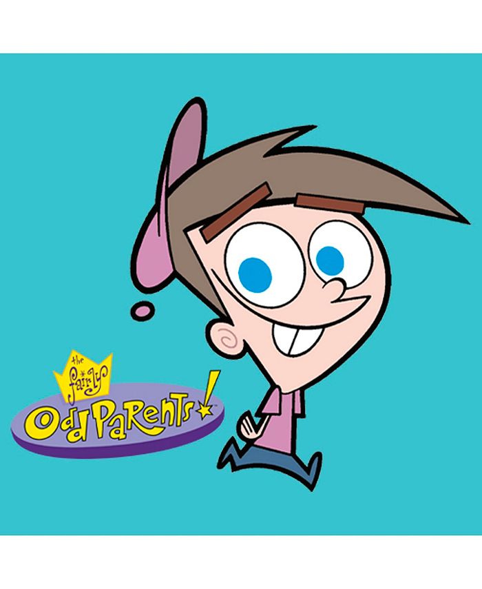 Nickelodeon Girl's The Fairly OddParents Timmy Turner Classic Logo ...