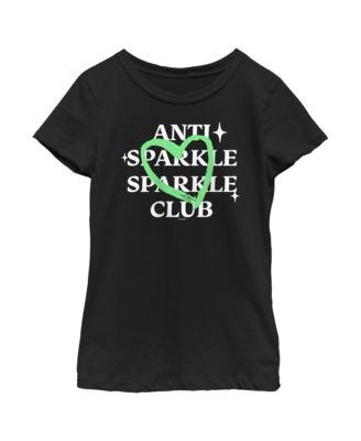 Girl's Rainbow High Anti Sparkle, Sparkle Club Child T-Shirt