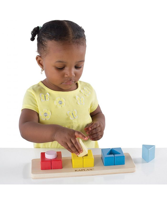 Kaplan Early Learning Basic Shape and Color Sorter - Macy's