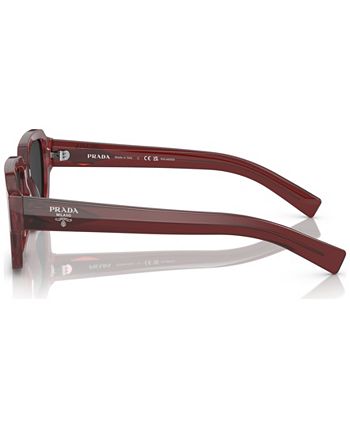 PRADA Men's Polarized Sunglasses, PR 02ZS - Macy's