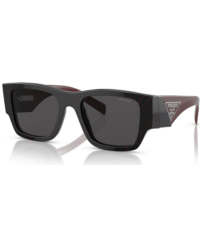 PRADA Men's Sunglasses, PR 10ZS54-X & Reviews - Sunglasses by Sunglass Hut - Men - Macy's