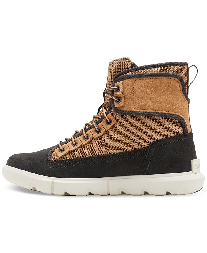 Sorel Men's Explorer Mission Waterproof Boot - Macy's