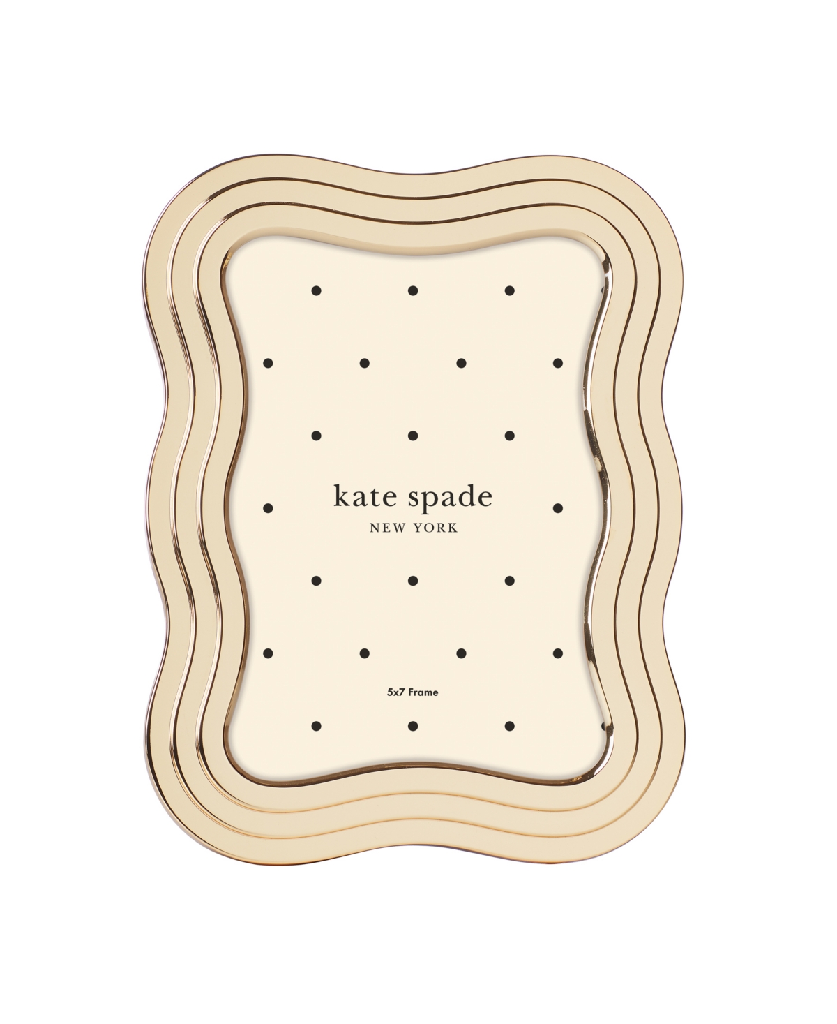 Click here for Kate Spade South Street Wavy Frame  5 x 7 - Gold-T... prices