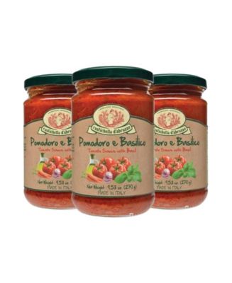 Rustichella d'Abruzzo Tomato Sauce 9.53 oz (3 Pack) - Macy's