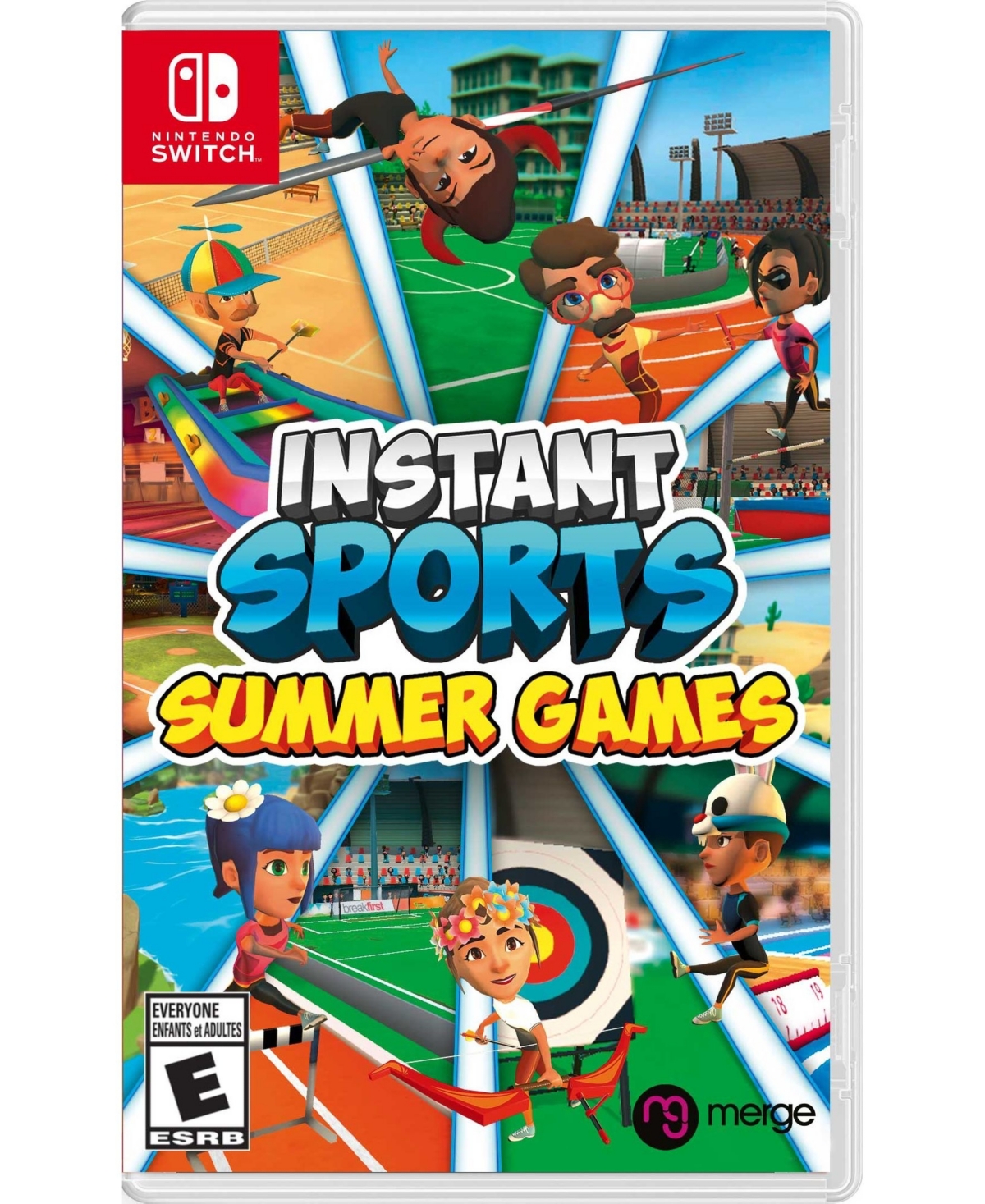 Click here for Instant Sports Summer Games - Switch - Open Miscel... prices
