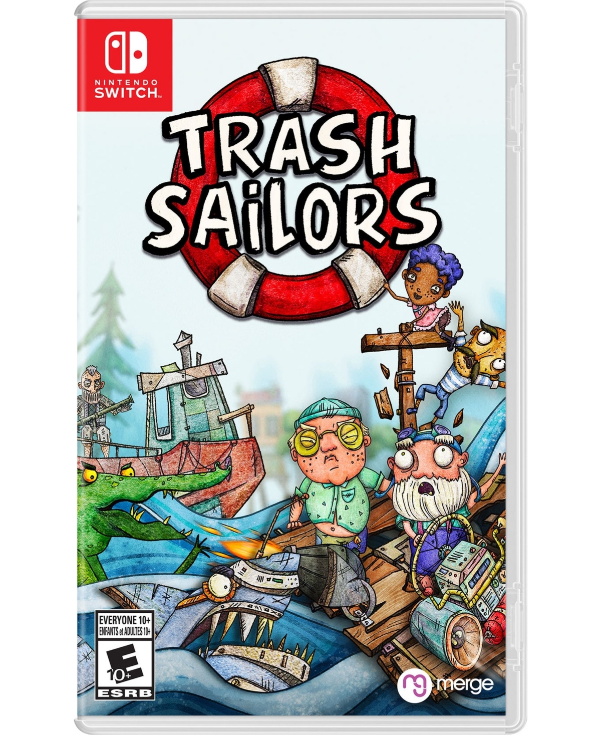 Click here for Trash Sailors - Switch - Open Miscellaneous prices