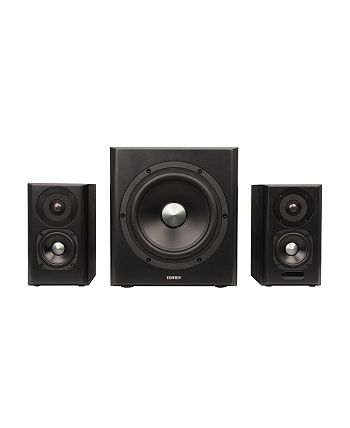 Edifier S351db Bookshelf Speaker And Subwoofer 2.1 System Bluetooth ...