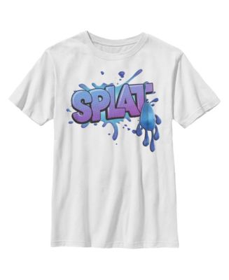 Boy's Strange World Splat Logo Child T-Shirt - Macy's