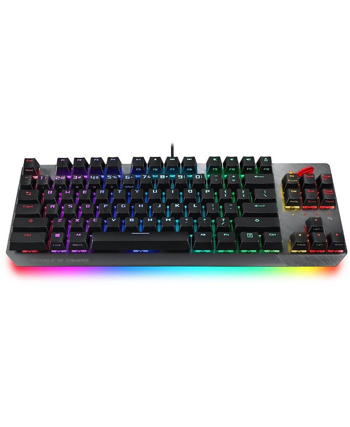 ASUS RGB Mechanical Gaming Keyboard - ROG Strix Scope TKL | Cherry MX ...