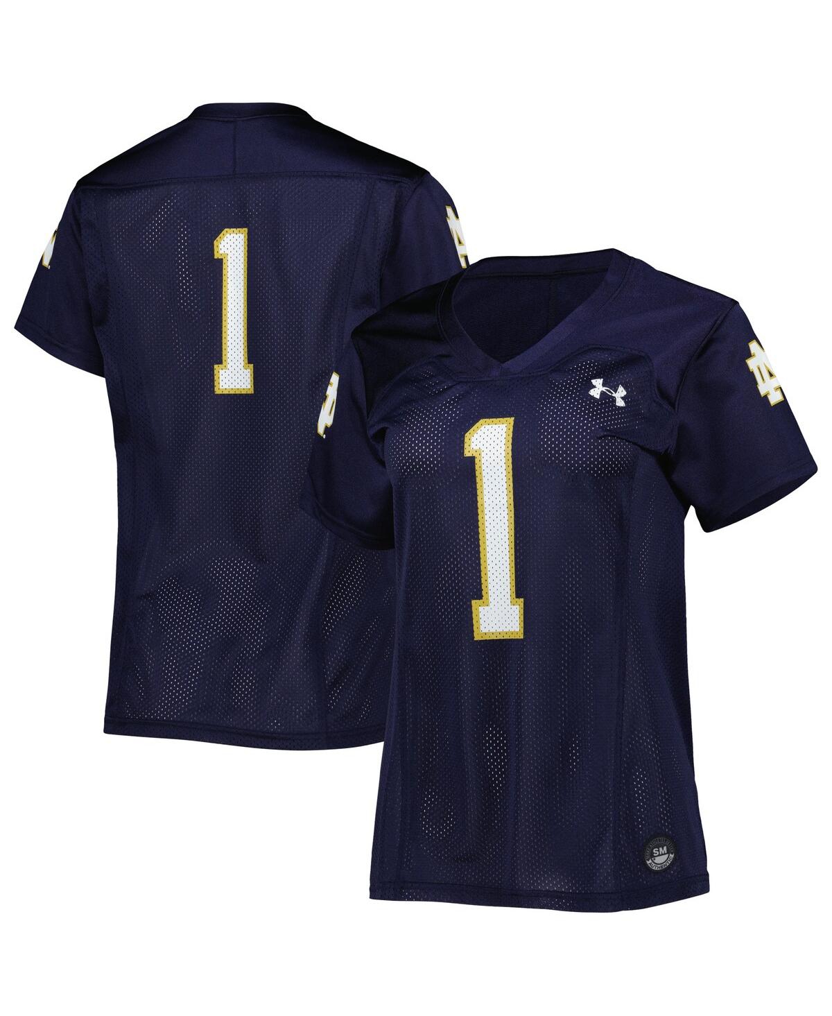 Click here for Womens Under Armour #1 Notre Dame Fighting Irish R... prices