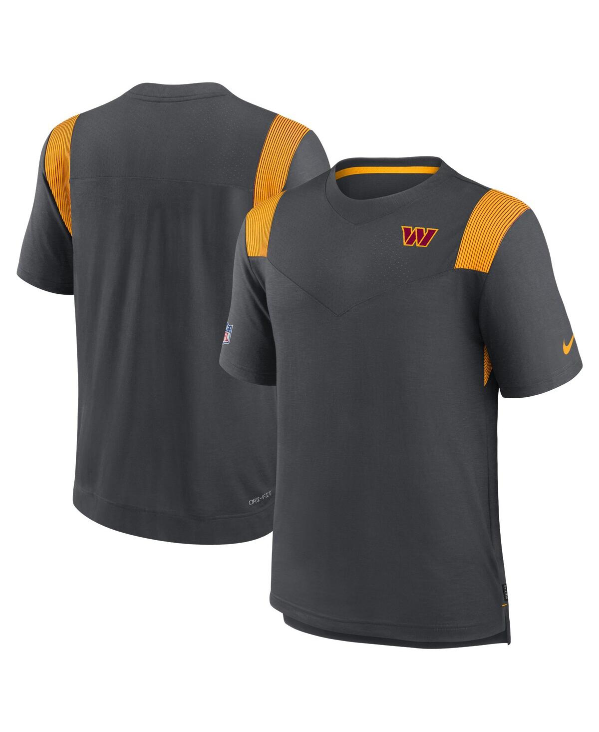 Click here for Mens Nike Charcoal Washington Commanders Sideline... prices