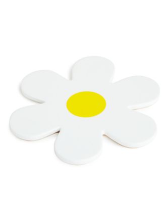 The Cellar Farm Fresh BBQ Ceramic Daisy Trivet, Created for Macy's - Macy's