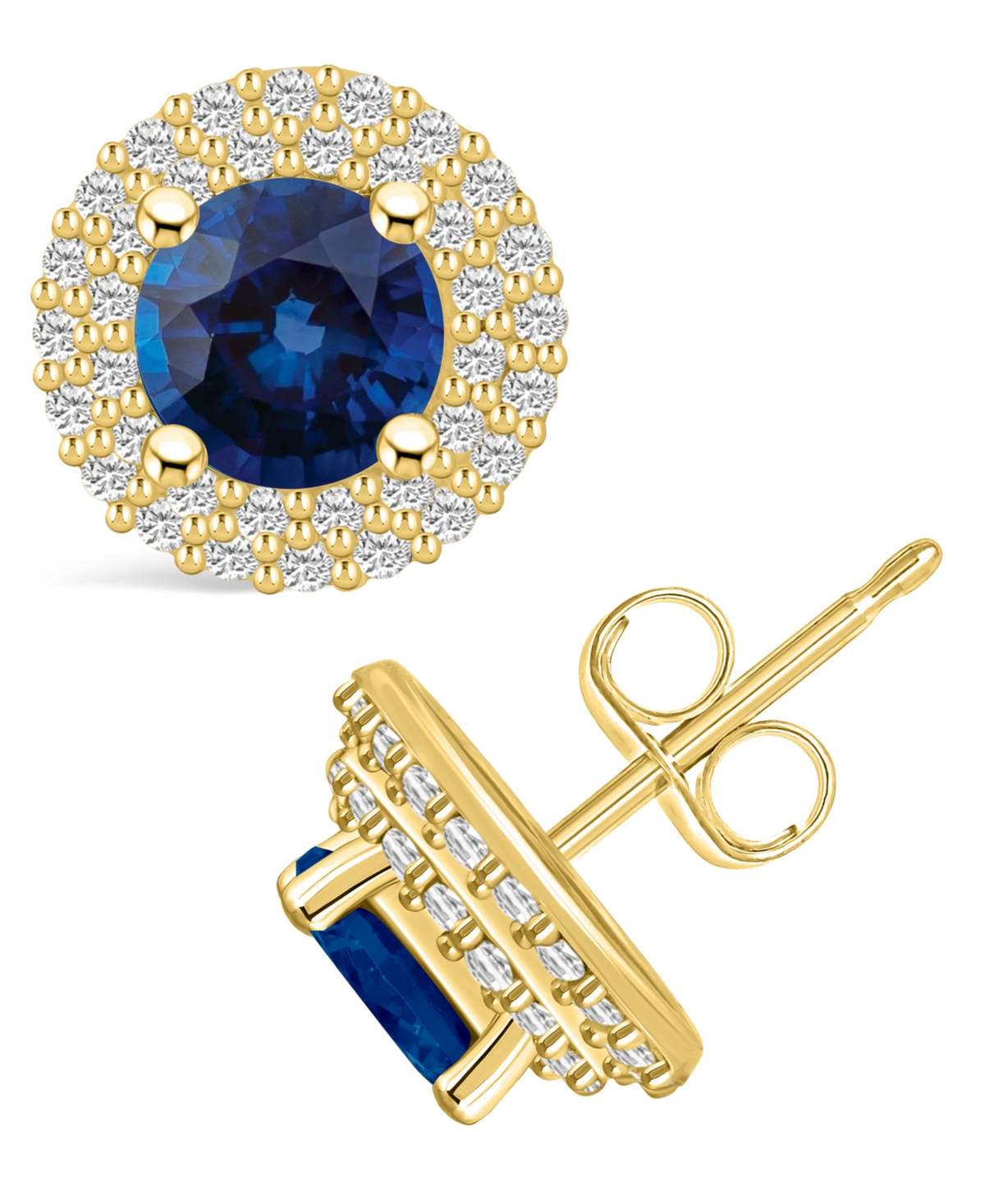 Click here for Macys Sapphire (2 Ct. t.w.) and Diamond (1/2 Ct. t... prices