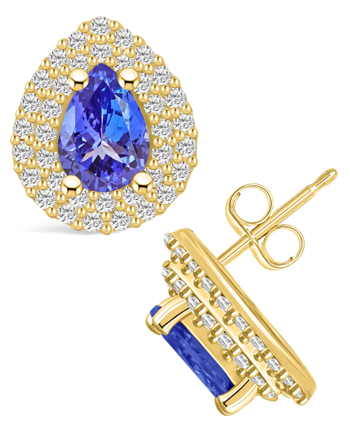 Click here for Macys Tanzanite (1-1/3 Ct. t.w.) and Diamond (5/8... prices