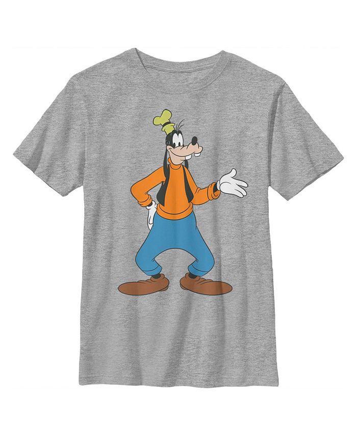 Disney Boy's Mickey & Friends Goofy Wave Child T-Shirt - Macy's