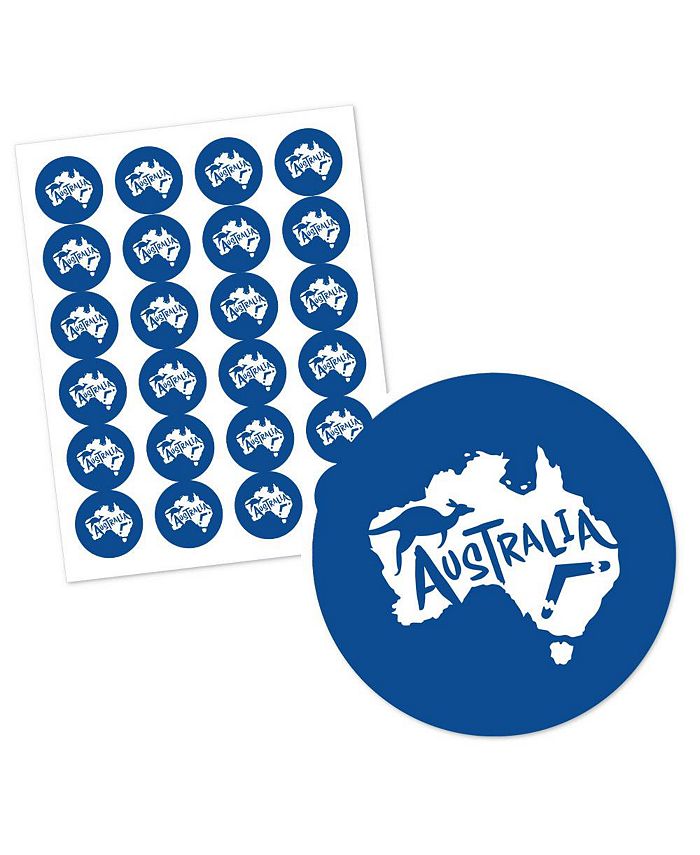 Big Dot Of Happiness Australia Day Gday Mate Aussie Party Circle
