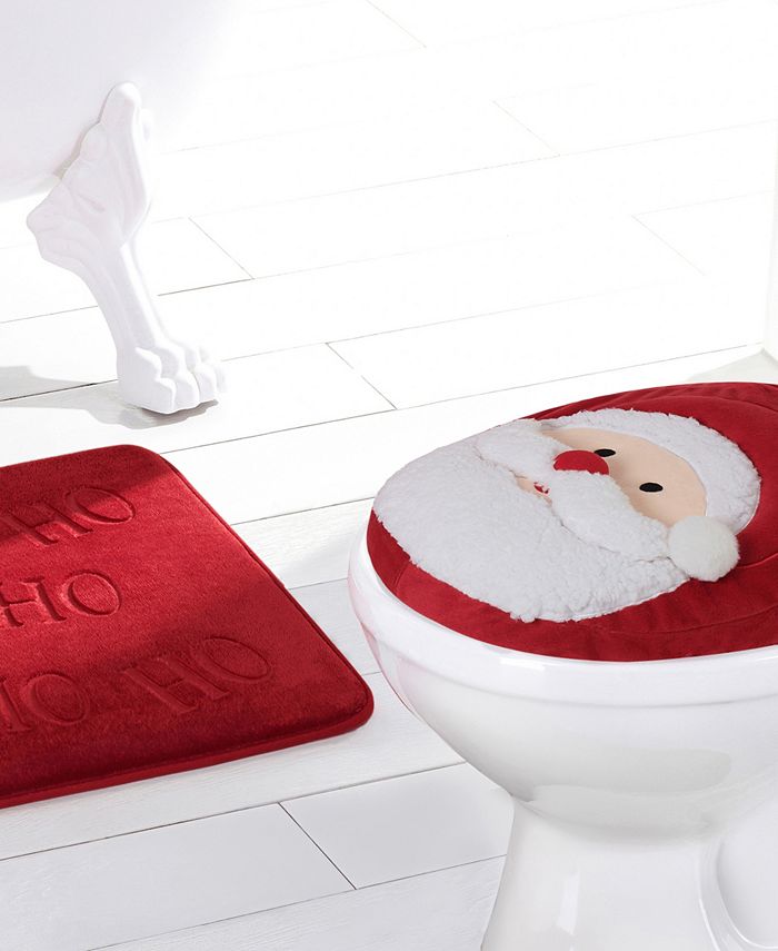 Home for the Holidays Santa Bath 2 Piece Set - Macy's