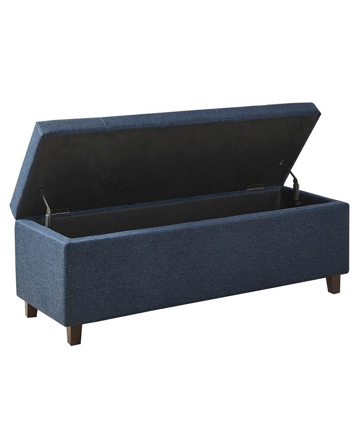 Madison Park Jocelyn Storage Bench - Macy's