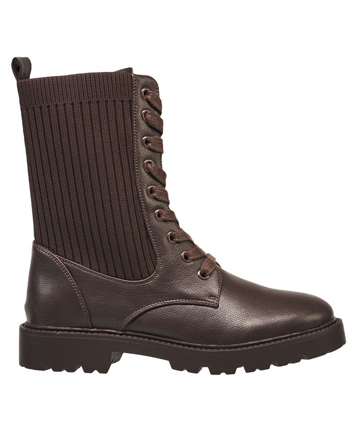 French Connection Women's Laydel Combat Bootie - Macy's