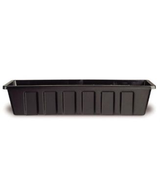 Novelty Polypro Plastic Flower Box Liner, 24 Inches Black - Macy's