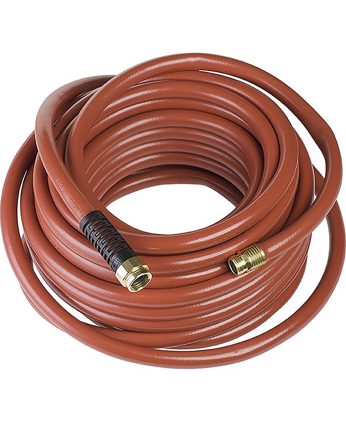 Swan Products CONTRACTOR Commercial Duty Water Hose, 50 FT x .62 Inches ...